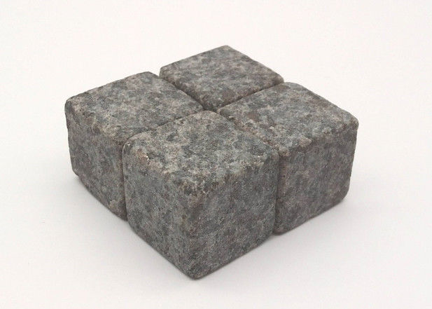 Whiskey Chilling Stones Set of 4 or 6 Handcraft Premium Granite Cubes ...